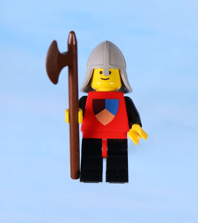 Lego Minifigur Classic Knights Tournament Knight Red Black | Kaufen auf ...