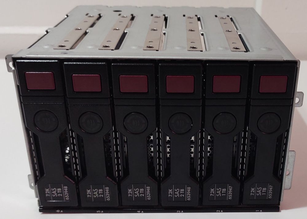 HP Network Storage: RAID / Smart Array & Bandlaufwerk | Kaufen auf Ricardo