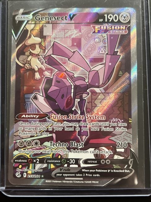 Pokémon Fusion Strike Pokémon Center ETB! Neu! Sealed! (Neu und ...