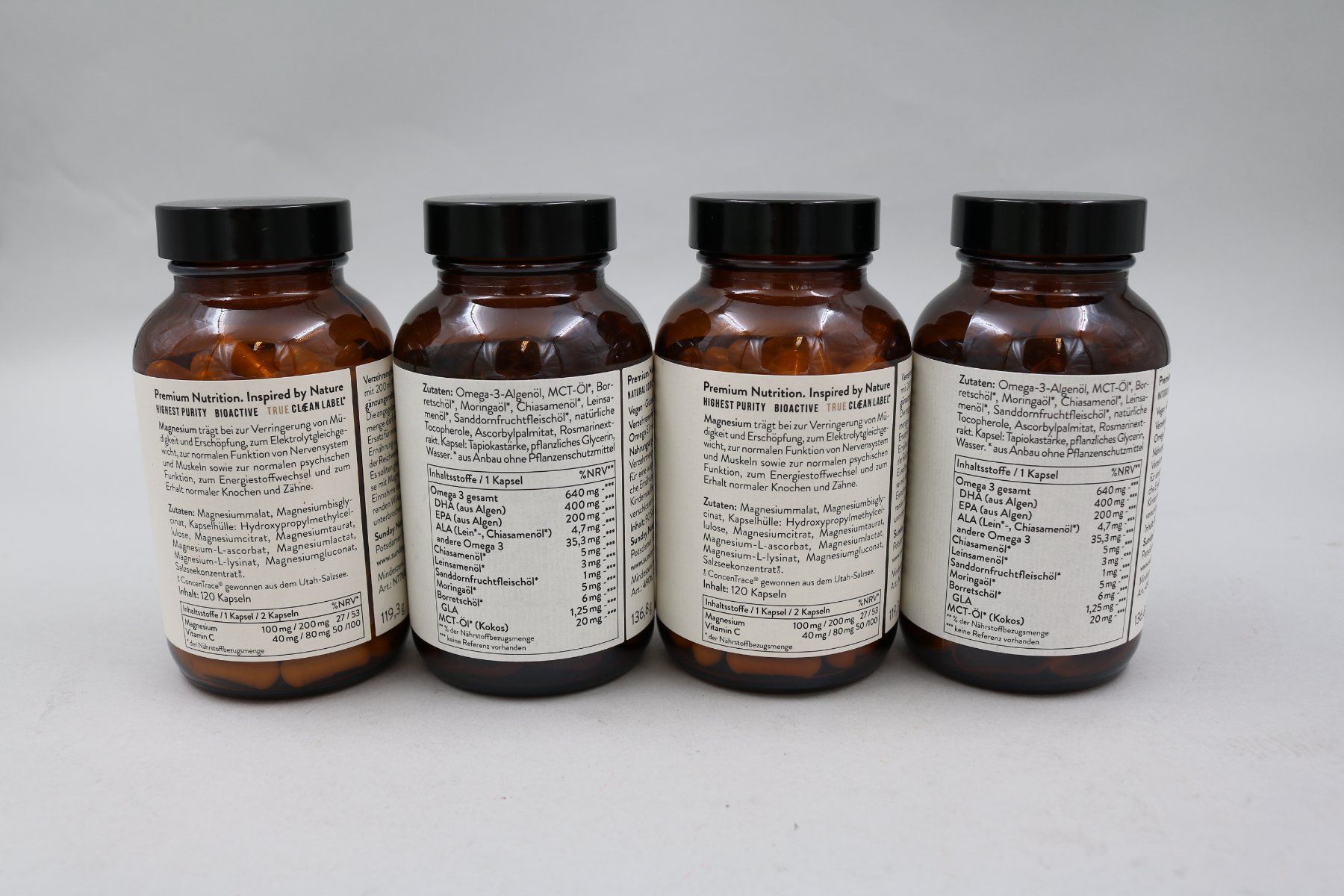 SUNDAY NATURAL Magnesium etc. Nahrungsergänzung (25070635PL) (Neu ...