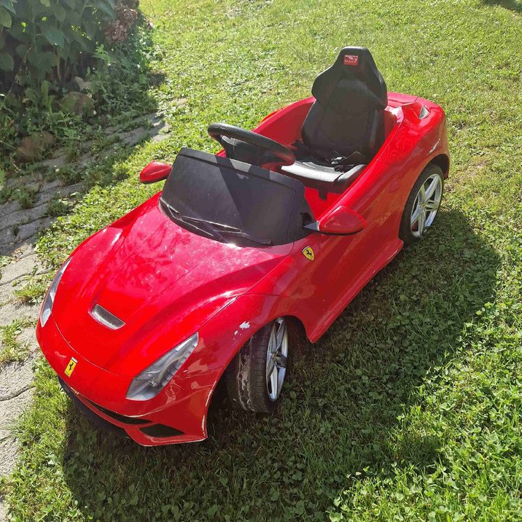 Kinder Elektroauto Ferrari