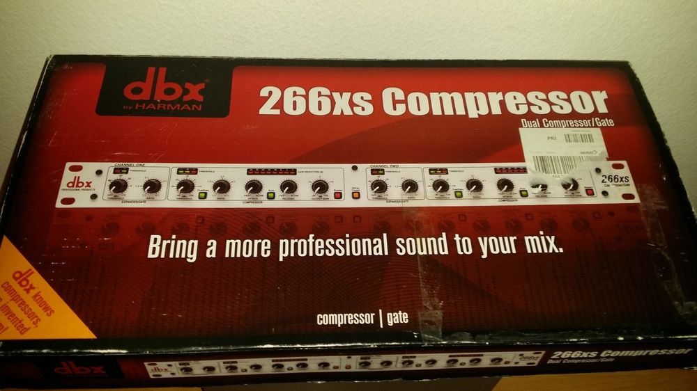 dbx 266xs Compressor (Gebraucht) in Nidau für CHF 79 – mit Lieferung auf Ricardo kaufen