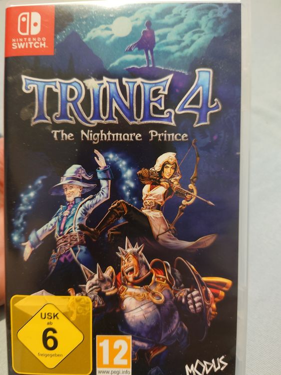 Trine 4: The Nightmare Prince für Nintendo Switch (Gebraucht) in ...