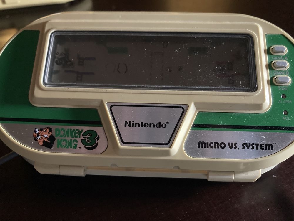 LCD-Spiel Nintendo Donkey Kong 3 Micro Vs. System (Gebraucht) in Basel ...