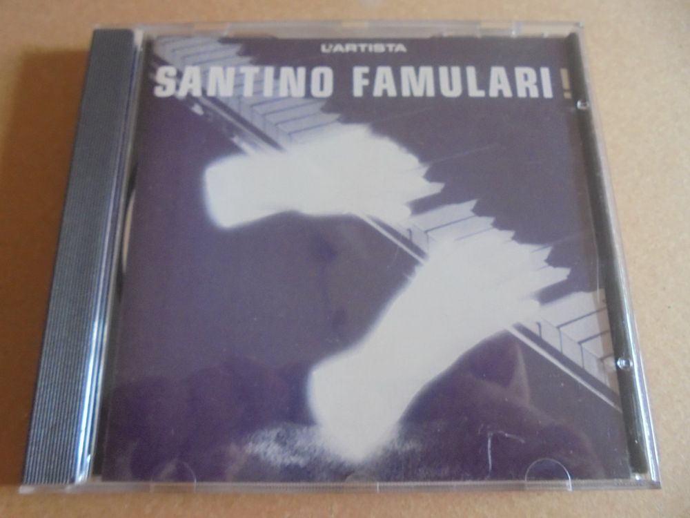 Super Rare " l' Artista " Santino Famulari / CD Jazz Fusion (D'occasion ...