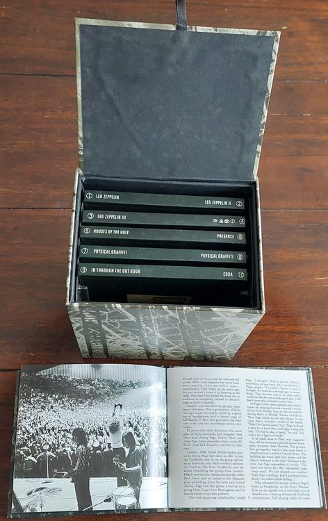 Led Zeppelin, The Complete Studio Recordings 10CD Boxet Set (Neu (gemäss Beschreibung)) in ...