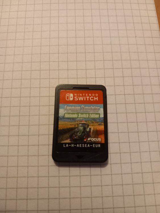 Farming Simulator Nintendo Switch Edition | Kaufen auf Ricardo