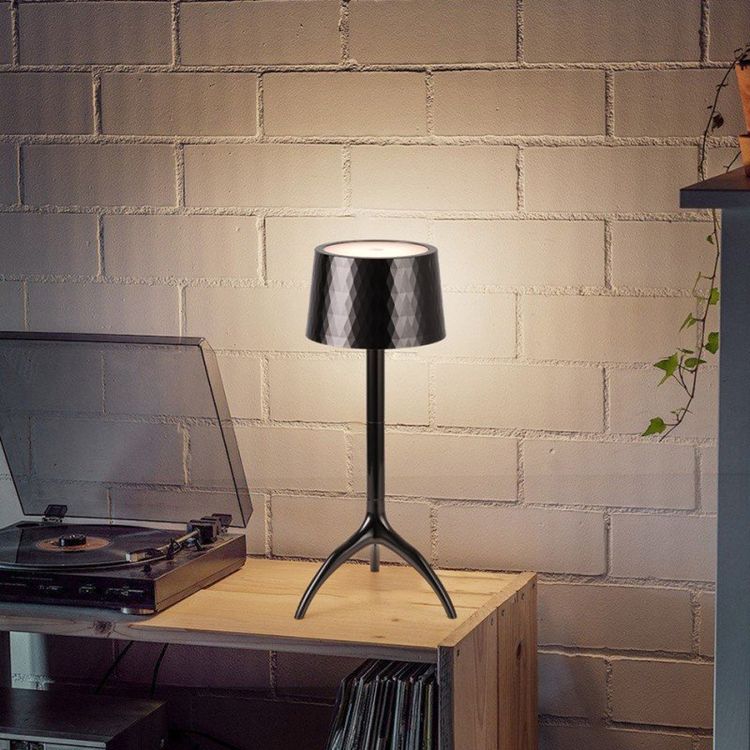 Tischlampe Nachttischlampe 3 Modi Touch Dimmbar USB C Akku (Neu und ...