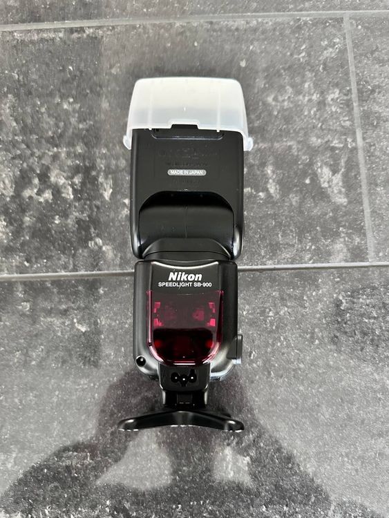 Nikon Blitz speedlight sb900 High-End Blitzgerät (Gebraucht) in ...