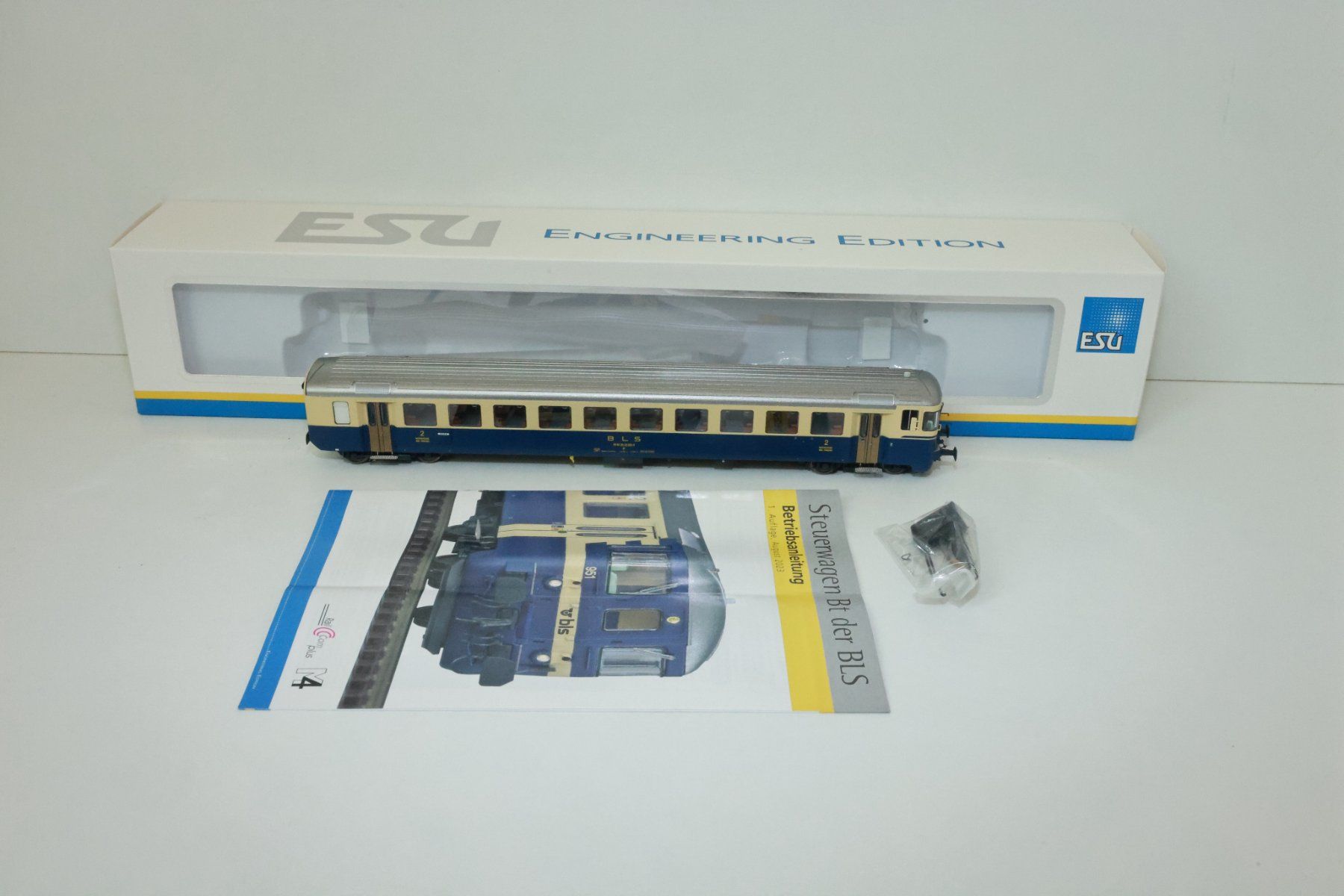 BLS Bt Steuerwagen 953-0 ESU 36659 - lesen! (Neu (gemäss Beschreibung ...