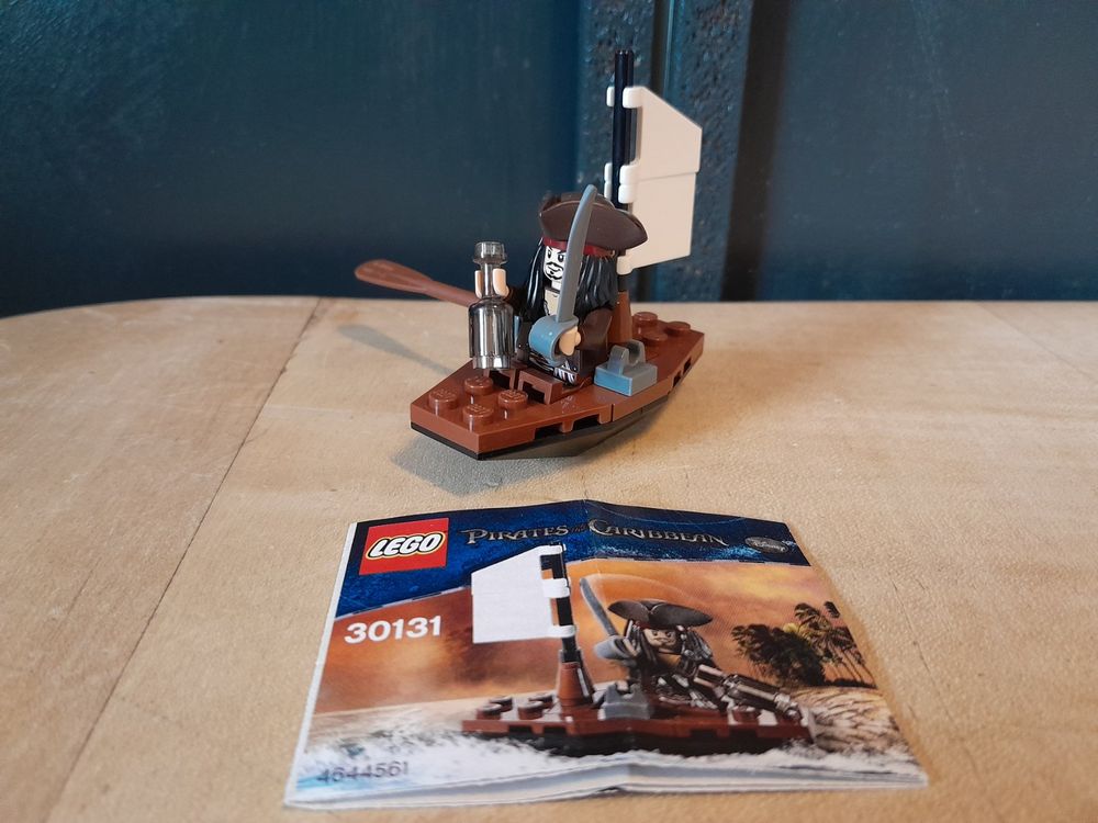 Lego 30131 Pirates Caribbean Karibik Piraten Jack Sparrow | Kaufen auf ...