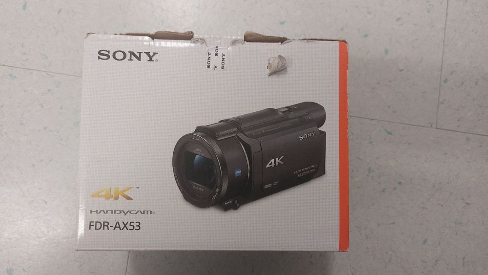 Sony FDR-AX53 Camera LOT | Kaufen auf Ricardo