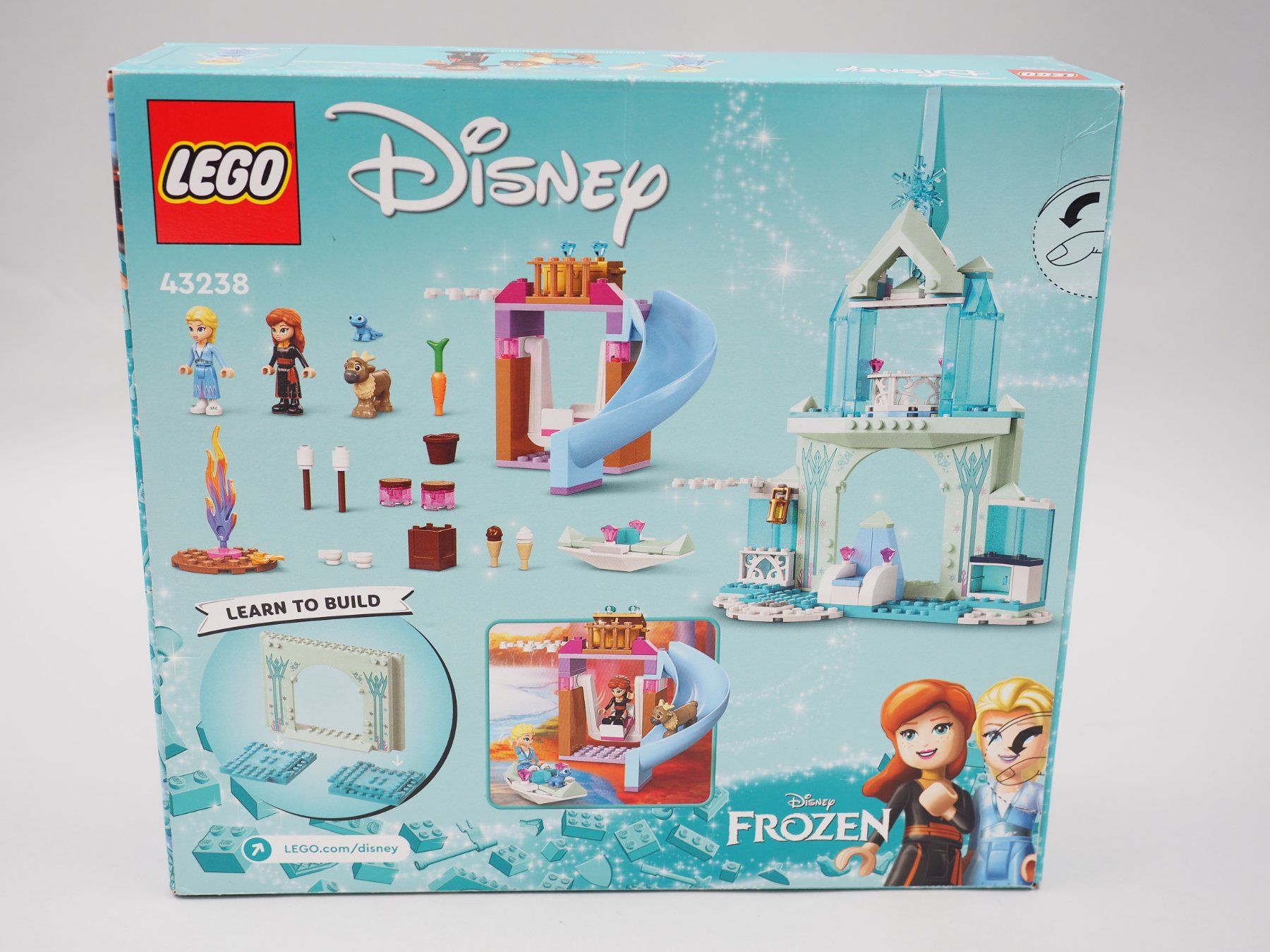 LEGO Disney Frozen Elsa Eispalast (25060144) (Neu und originalverpackt ...