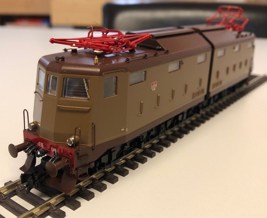 ROCO H0 E-Lok FS Gleichstrom analog (Neu (gemäss Beschreibung)) in Rorschach für CHF 137 – mit ...