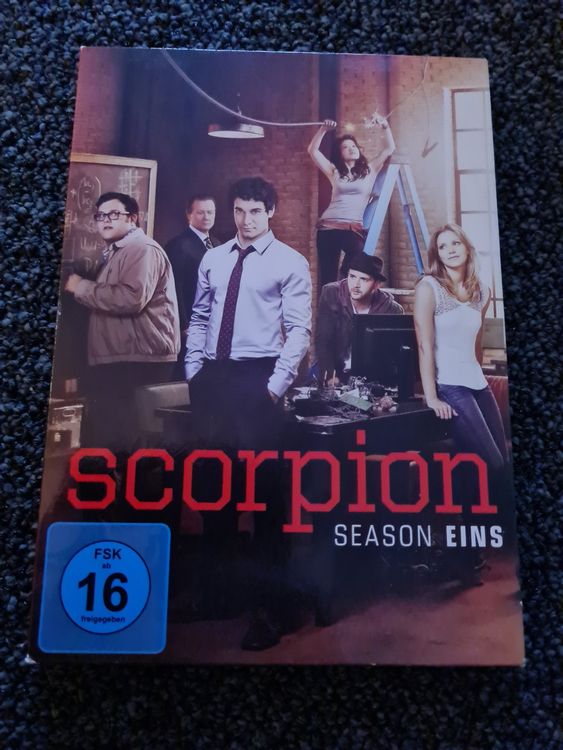 SCORPION STAFFEL 1 (Gebraucht) in Ruswil für CHF 5 – mit Lieferung auf ...