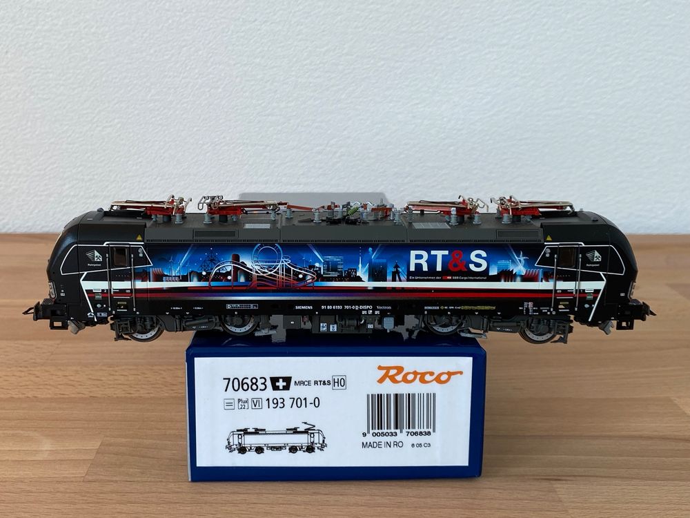 Roco SBB Vectron MRCE RT&S 193 701-0 neuwertig | Kaufen auf Ricardo