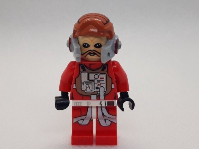 Lego Star Wars Minifigur sw0556 - Ten Numb (Red Jumpsuit) (Gebraucht ...