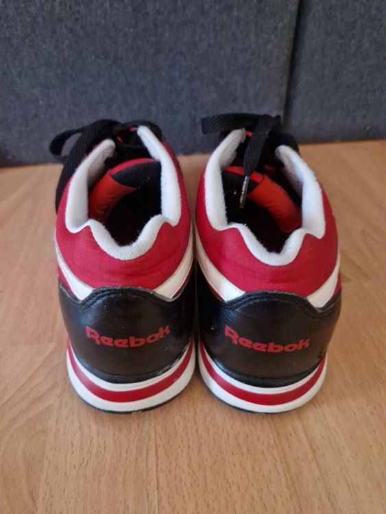 Reebok Sneakers, Grösse 44, Rot/Weiss Old School (Gebraucht) in ...