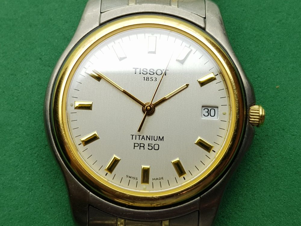 Tissot PR 50 Titanium - Quartz | Kaufen auf Ricardo