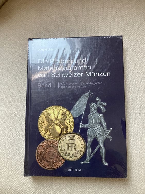 Die Proben und Materialvarianten von Schweizer Münzen (Neu und ...