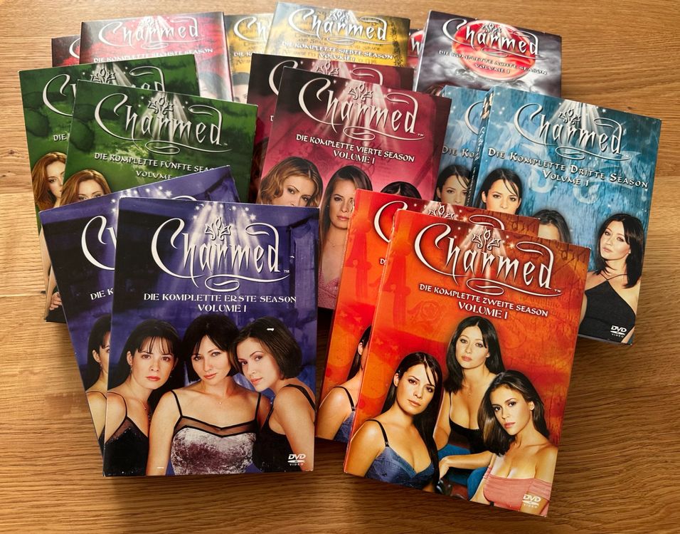 Charmed - Zauberhafte Hexen (alle 8 Staffeln Komplett-Set) | Kaufen auf Ricardo