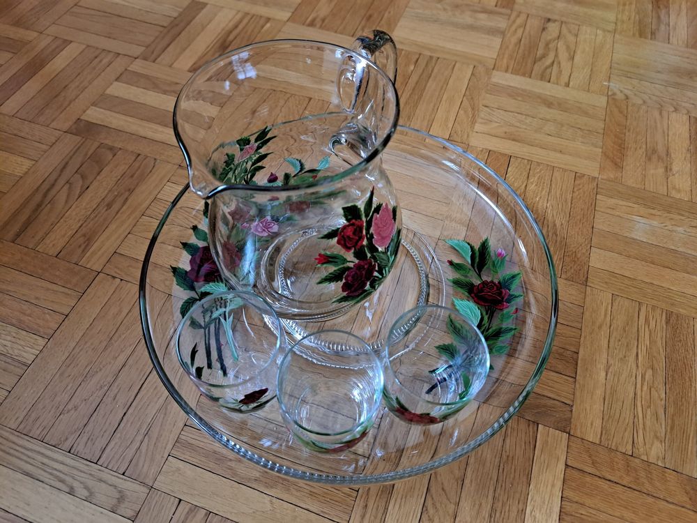 Dekoratives Glas-Set | Kaufen auf Ricardo