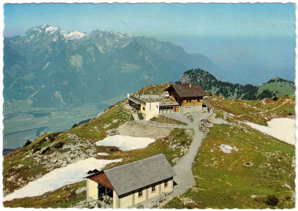 Leysin - Berneuse mit Restaurant + Gondelbahn | Kaufen auf Ricardo