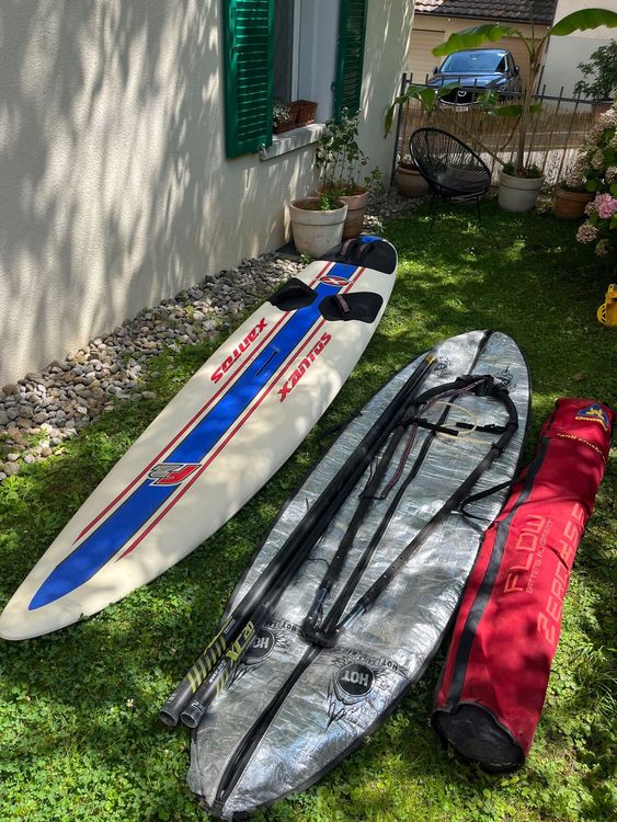 Tolles F2 Windsurf Komplettset für Einsteiger! (Gebraucht) in Cham für ...
