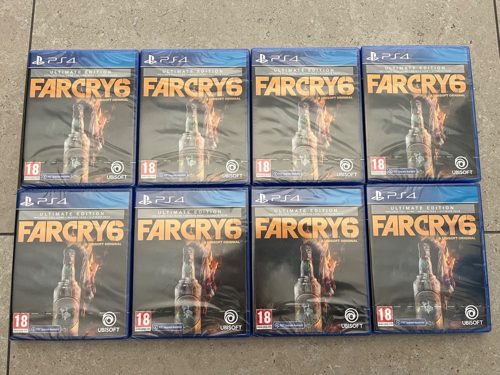 Far Cry 6 Ultimate Edition ( PS4 ) (Neu und originalverpackt) in ...