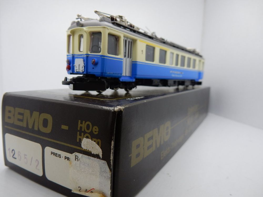 Hom- Bemo - MOB - Locomotrice ABt 4/4 4194 (Ovp) | Kaufen auf Ricardo