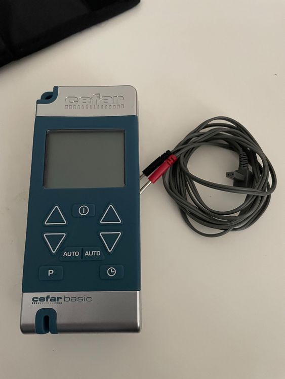 cefar compex basic avec sacoche electrostimulateur (Gebraucht) in Pully für CHF 70 – mit ...