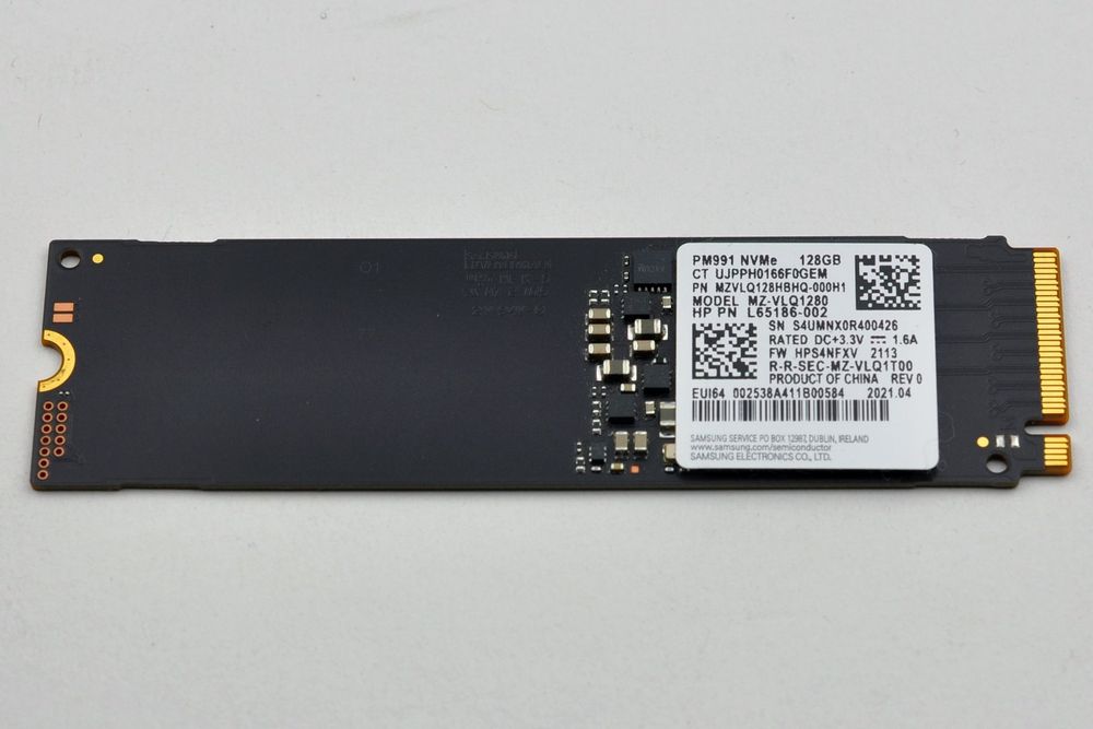SSD L65186-002 HP PM991 128GB PCI Express 3.0 x4 M.2 2280 (Gebraucht) in Wittenbach für CHF 10 ...