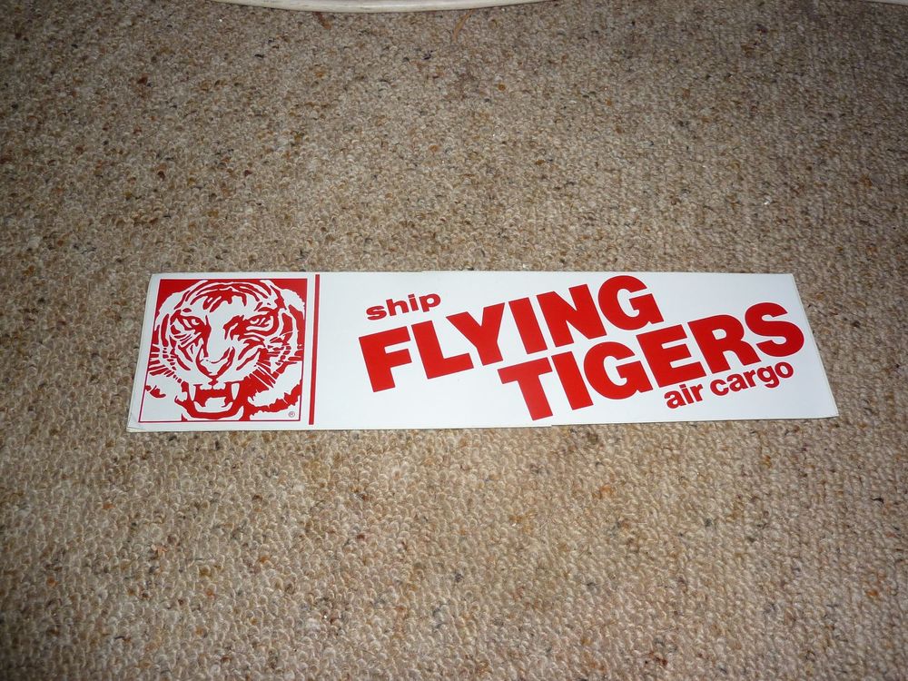 Aufkleber Sticker Flying Tigers | Kaufen auf Ricardo
