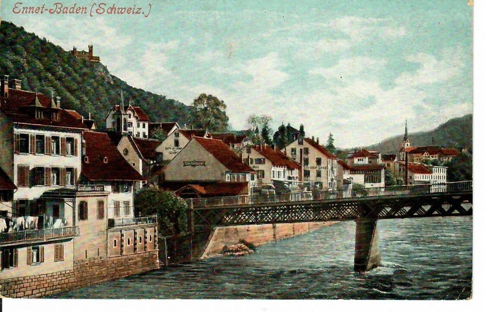 Ennet-Baden | Kaufen auf Ricardo