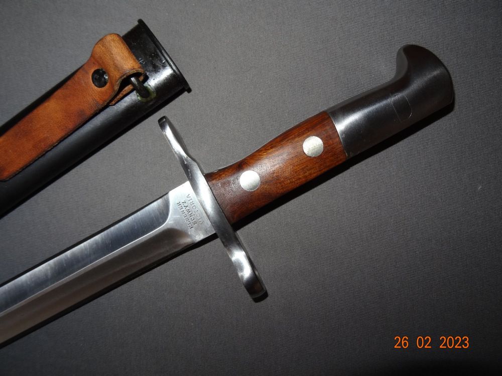 Bajonett ELSENER SCHWYZ VICTORIA M 1918 ohne Nummer | Kaufen auf Ricardo
