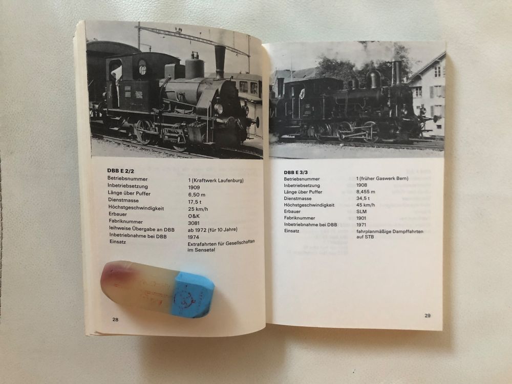 Buch Lokomotiven und Triebwagen der Schweizer Bahnen Band 3 | Kaufen auf Ricardo