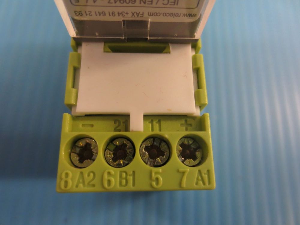 Comat Relais 24VDC C7-A20 und A20X inkl. Sockel (Gebraucht) in Sulz LU ...