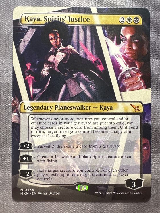 Kaya, Spirits’ Justice Variant 0335 MKM (Neu (gemäss Beschreibung)) in ...