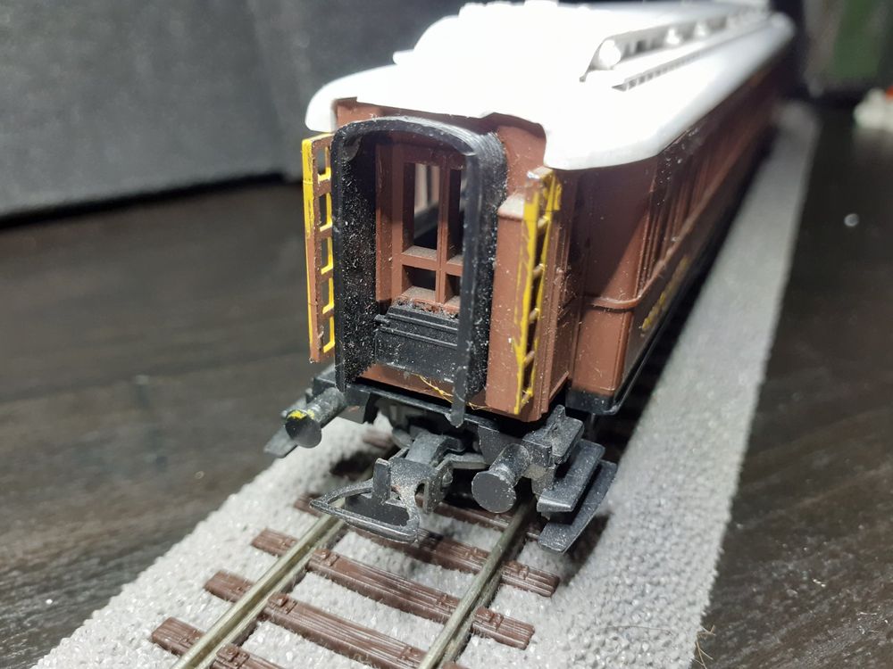 Liliput Mitropa Schlafwagen H0 DC | Kaufen auf Ricardo