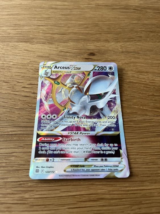 Pokémon Arceus Vstar | Kaufen auf Ricardo