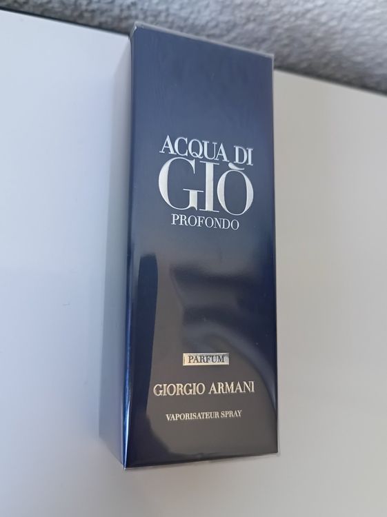 Giorgio Armani Acqua di Gio Profondo | Kaufen auf Ricardo