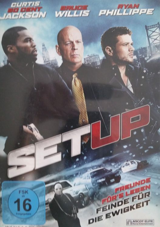 🎞️DVD - Set Up - Bruce Willis & 50 Cent (Gebraucht) in Matzingen für CHF 1 – mit Lieferung auf ...