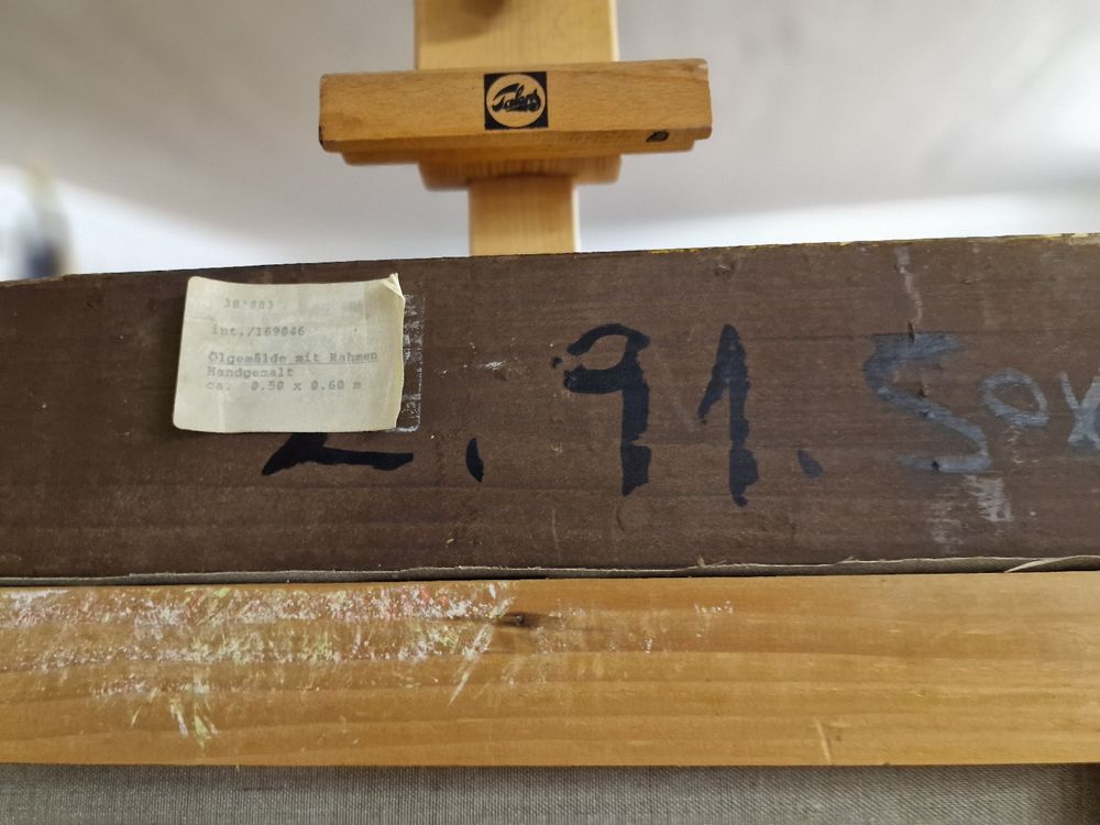 Bild Oil auf Leinwand (Neu (gemäss Beschreibung)) in Belp für CHF 550 – mit Lieferung auf ...