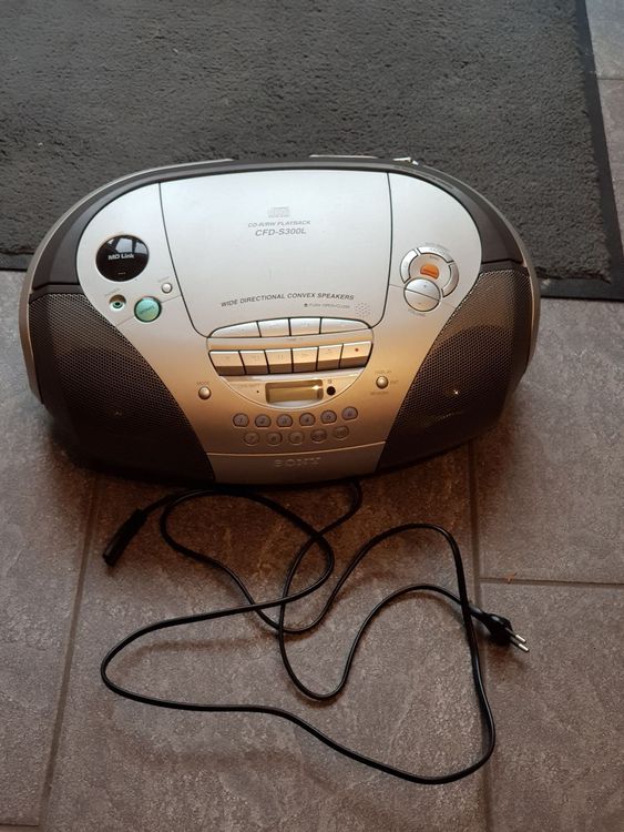 Sony CFD-S300L | Kaufen auf Ricardo