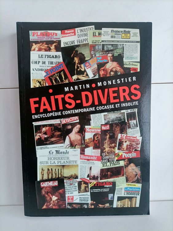Faits-divers – Encyclopédie contemporaine cocasse et insolit | Kaufen ...