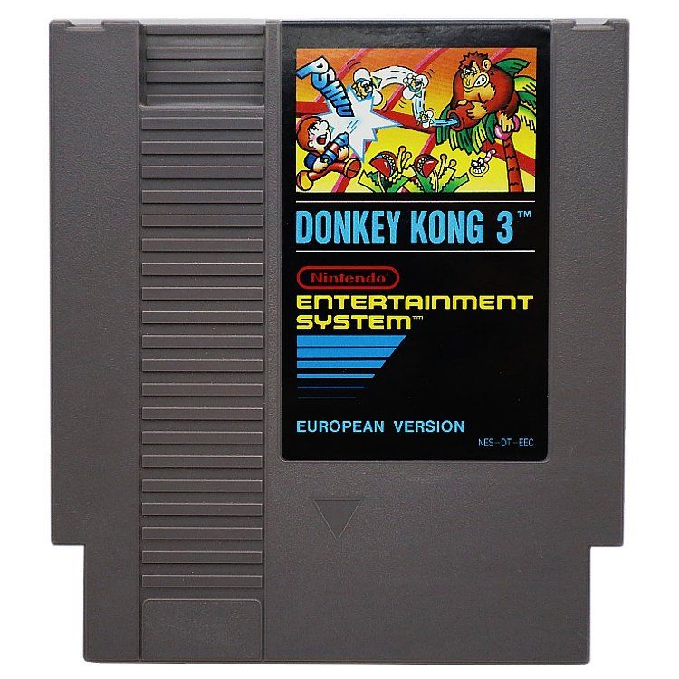 Nintendo NES - Spiel Donkey Kong 3 (Gebraucht) in Lachen SZ für CHF 14 ...