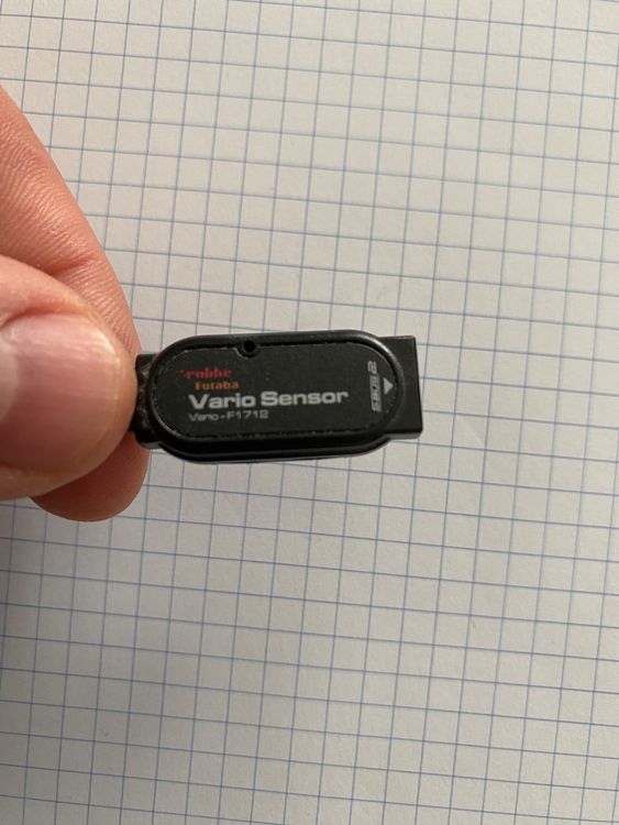 Vario Sensor F1712 Futaba (Gebraucht) in Moehlin für CHF 20 – mit ...