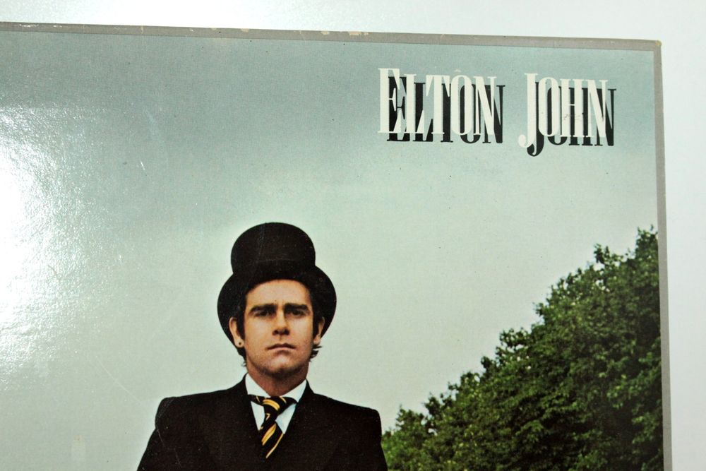 LP ELTON JOHN 1975 " A SINGLE MAN " | Kaufen auf Ricardo