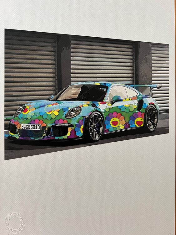 DEATH NYC « Murakami Porsche 911 » (Neu (gemäss Beschreibung)) in Basel ...