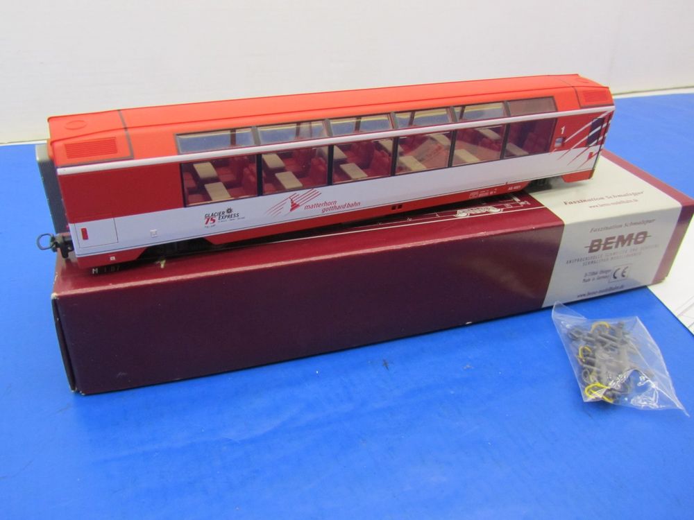 Bemo Panoramawagen MGB 4021 Glacier Express 3288 261 | Kaufen auf Ricardo